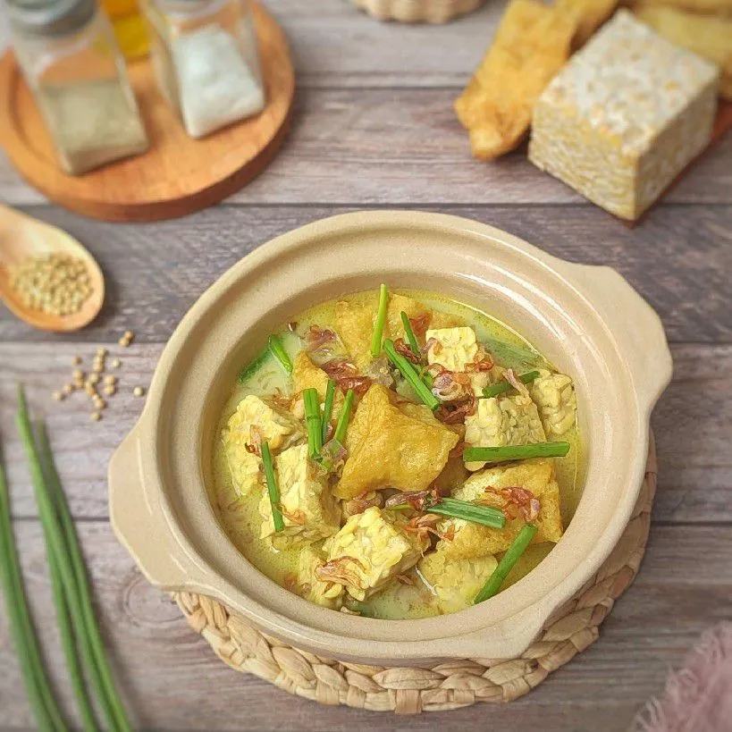 Resep Tahu Tempe Kuah Kencur Tanpa Santan Menutanggaltua Sederhana