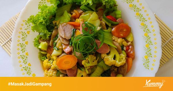Resep Capcay Ekonomis Menutanggaltua Sederhana Rumahan Di Yummy App