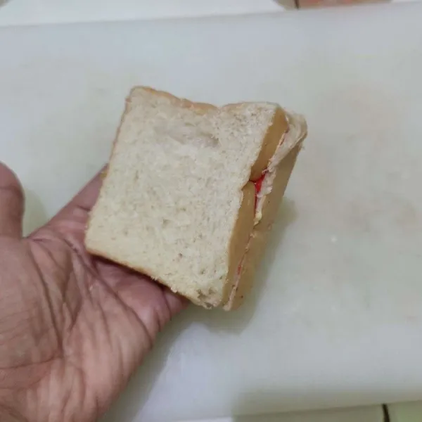 Resep Roti Bakar Selai Strawberry Menutanggaltua Sederhana Rumahan Di