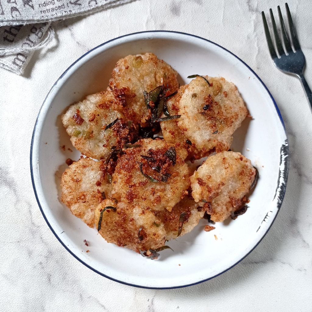 Resep Cipeng Nasi Pedas #MENUTANGGALTUA Sederhana Rumahan di Yummy App