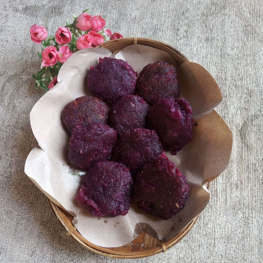Resep Timus Ubi Ungu Keju #MENUTANGGALTUA Sederhana Rumahan di Yummy App