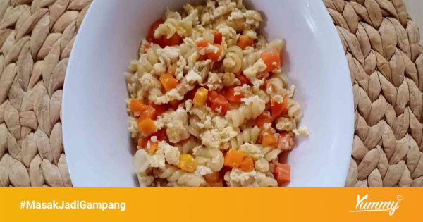 Resep Tumis Makaroni Telur Wortel Menutanggaltua Sederhana Rumahan Di