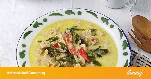 Resep Tempe Lombok Ijo Menutanggaltua Sederhana Rumahan Di Yummy App
