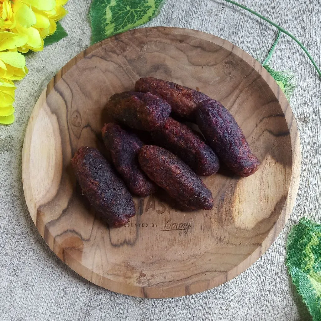 Resep Pilus Ubi Ungu Gula Aren #MENUTANGGALTUA Sederhana Rumahan di ...