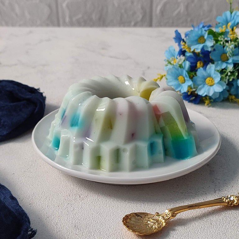 Resep Pudding Mozaik #MENUTANGGALTUA Sederhana Rumahan di Yummy App