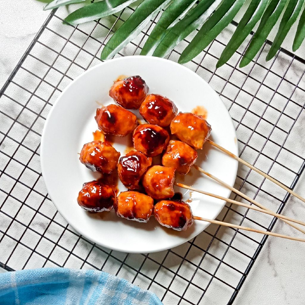 Resep Pentol Bakar Simple Menutanggaltua Sederhana Rumahan Di Yummy App