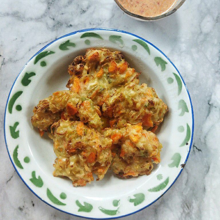 Resep Bakwan toge dan sambal kacang #MENUTANGGALTUA Sederhana Rumahan ...