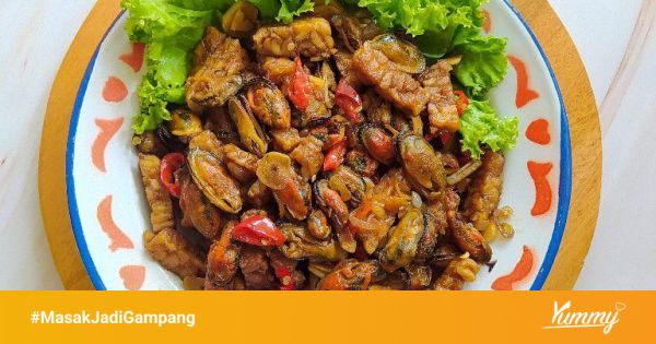 Resep Orek Tempe Kerang Menutanggaltua Sederhana Rumahan Di Yummy App