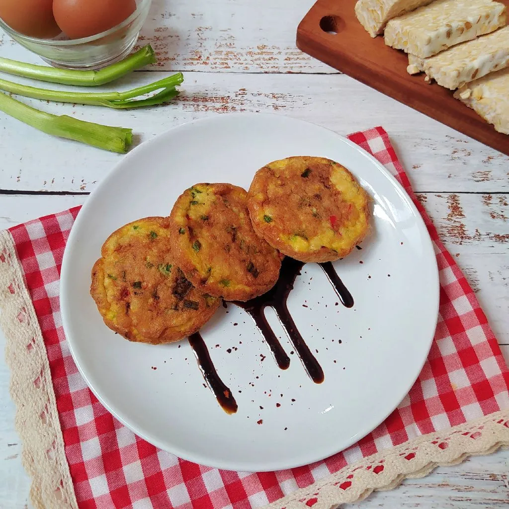 Resep Telur Dadar Tempe Menutanggaltua Sederhana Rumahan Di Yummy App