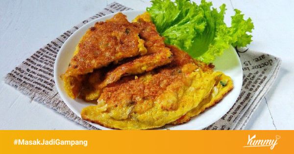 Resep Telur Dadar Padang Menutanggaltua Sederhana Rumahan Di Yummy App