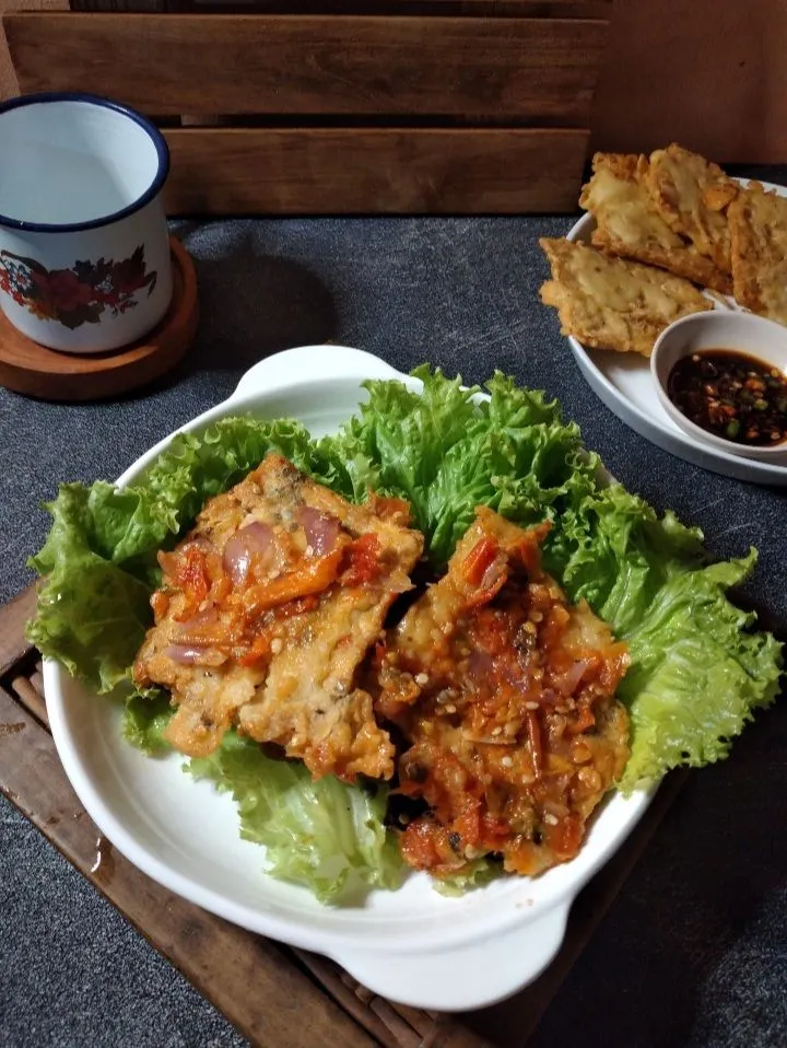 Resep Tempe Tepung Sambal Penyet Menutanggaltua Sederhana Rumahan Di