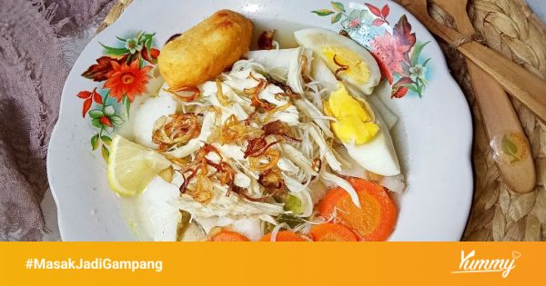 Resep Soto Banjar Ayam Kampung Sederhana Rumahan di Yummy App Resep Soto Banjar Ayam Kampung Sederhana Rumahan di Yummy App