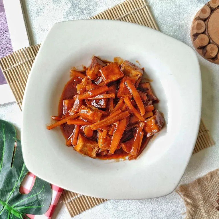 Resep Tahu Wortel Kecap Menutanggaltua Sederhana Rumahan Di Yummy App