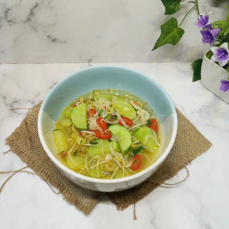 Resep Sayur Timun Taoge Menutanggaltua Sederhana Rumahan Di Yummy App