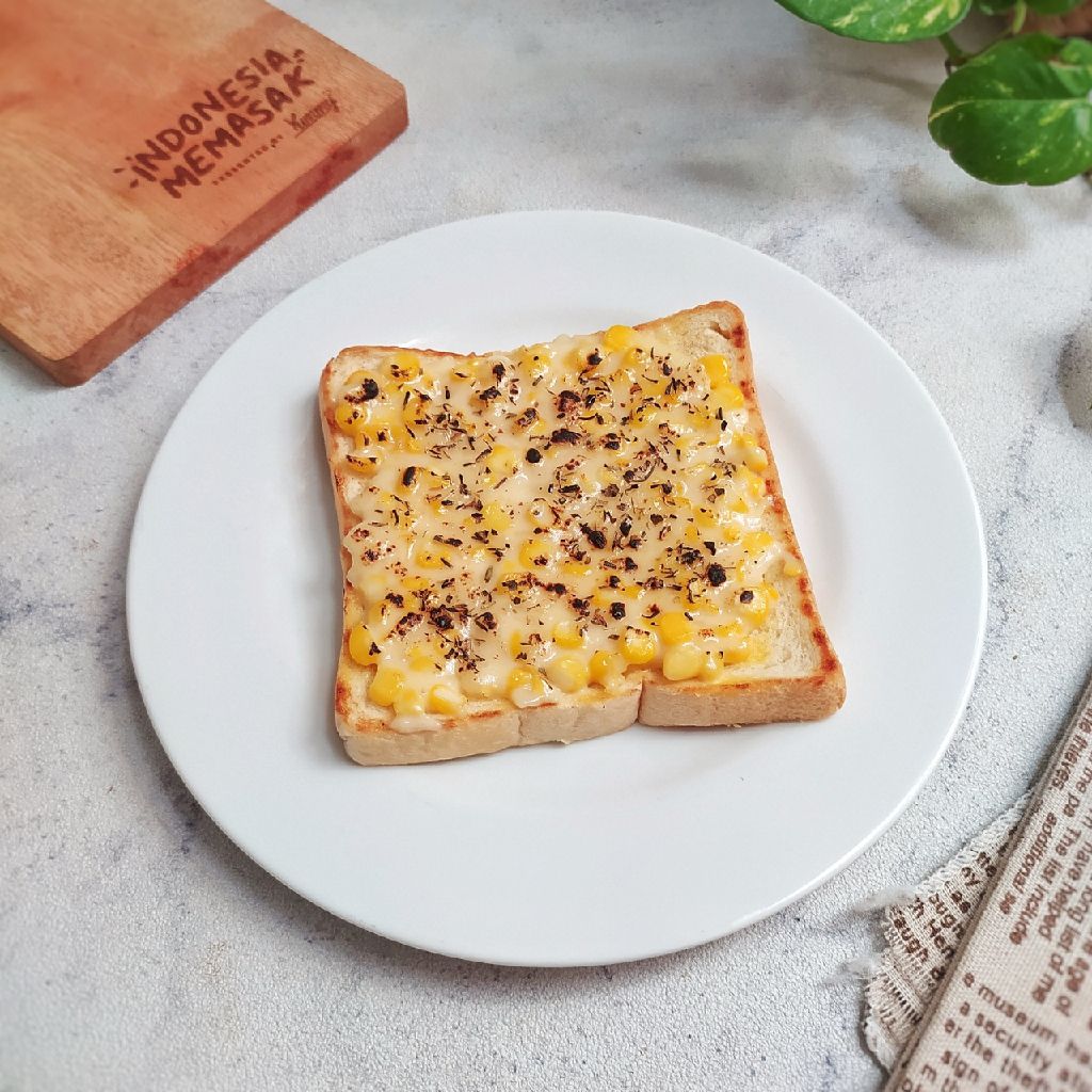 Resep Toast Jagung Manis Lumer #MENUTANGGALTUA Sederhana Rumahan di ...