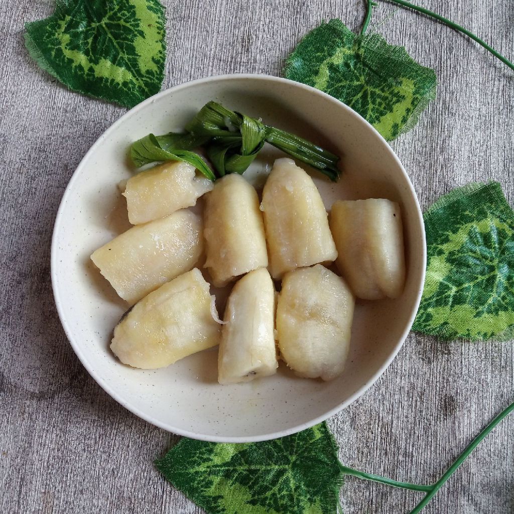 Resep Sonok Pisang Kepok Khas Sumatera #MENUTANGGALTUA Sederhana ...