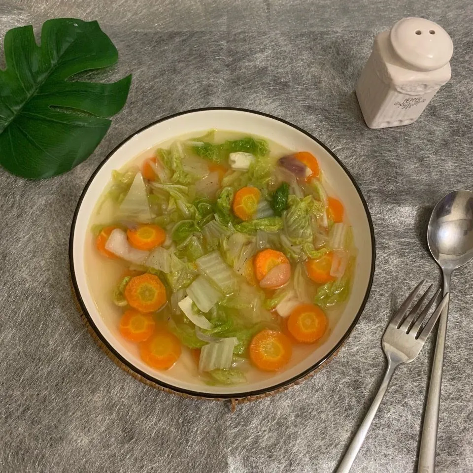 Resep Tumis Sawi Putih Wortel Menutanggaltua Sederhana Rumahan Di Yummy App