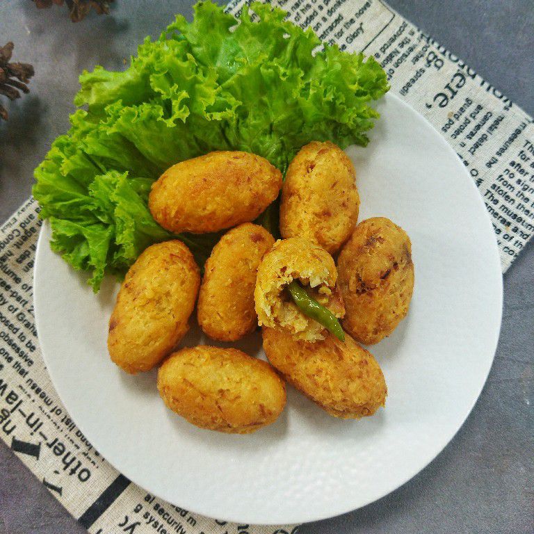 Resep Combro Ranjau #MENUTANGGALTUA Sederhana Rumahan di Yummy App