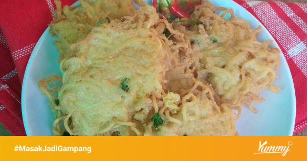 Resep Telur Dadar Mie Menutanggaltua Sederhana Rumahan Di Yummy App