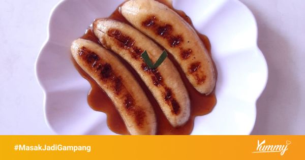 Resep Pisang Bakar Karamel Menutanggaltua Sederhana Rumahan Di Yummy App