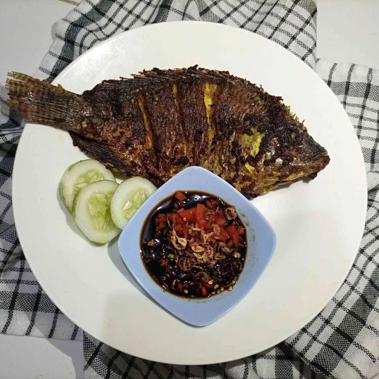 Resep Mujaer Goreng Sambal Kecap Sederhana Rumahan di Yummy App