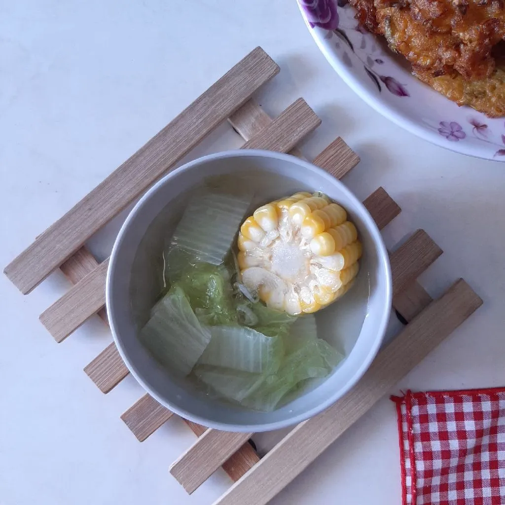 Resep Bening Sawi Putih Jagung Menutanggaltua Sederhana Rumahan Di