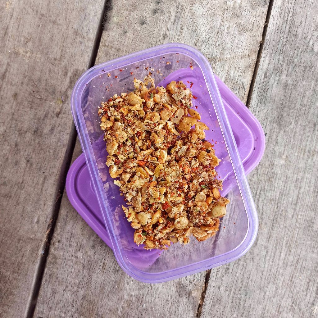 Resep Abon Tempe Pedas #MENUTANGGALTUA Sederhana Rumahan di Yummy App