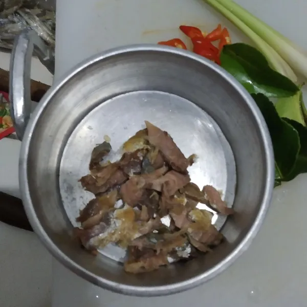 Resep Nasi Bakar Ikan Teri And Peda Sederhana Rumahan Di Yummy App