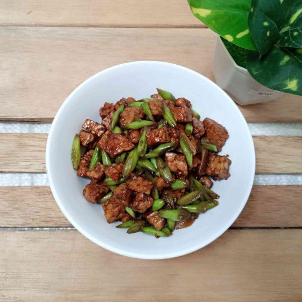 Resep Tumis Buncis Tempe Manis Sederhana Rumahan di Yummy App
