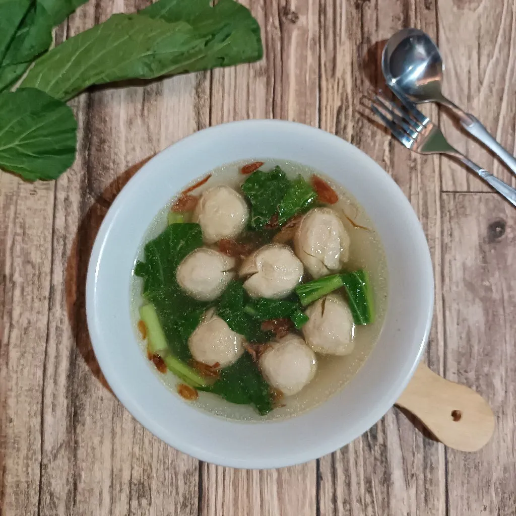 Resep Baso Kuah Simple Menutanggaltua Sederhana Rumahan Di Yummy App