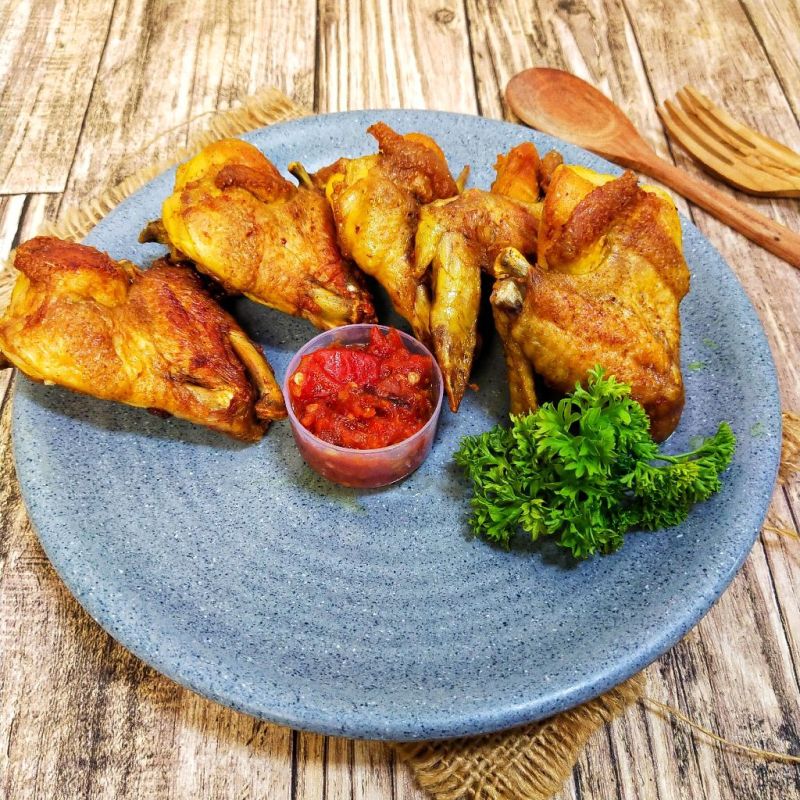 Resep Sayap Ayam Sambal Terasi Sederhana Enak | Chef Hemi Chanel