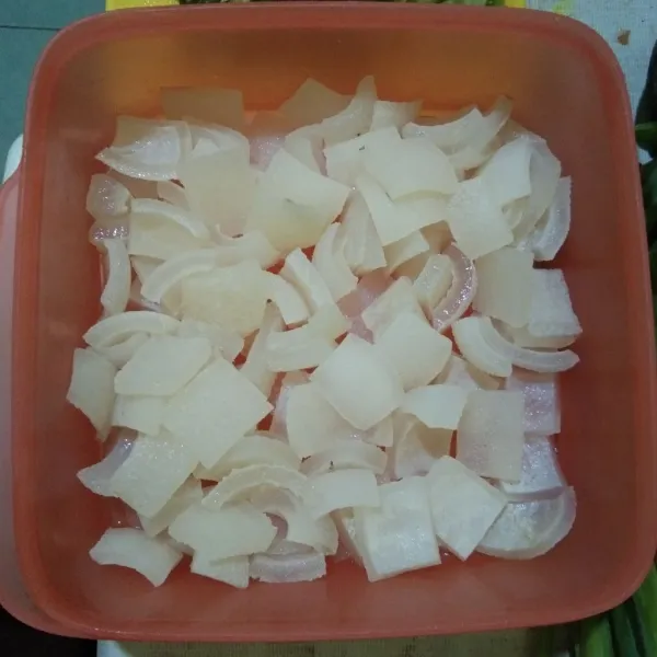 Resep Oseng Kikil Cabe Ijo #MENUTANGGALTUA Sederhana Rumahan di Yummy App Resep Oseng Kikil Cabe Ijo #MENUTANGGALTUA Sederhana Rumahan di Yummy App