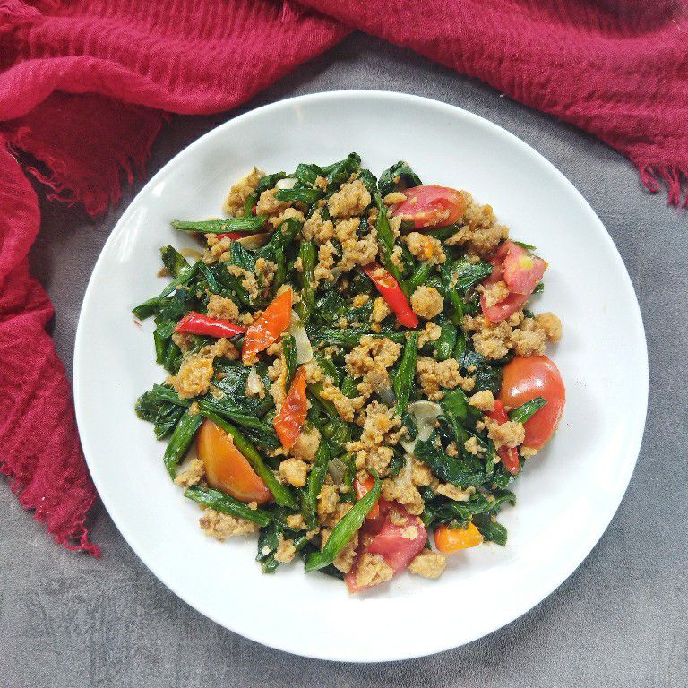 Resep Tumis genjer oncom #MENUTANGGALTUA Sederhana Rumahan di Yummy App