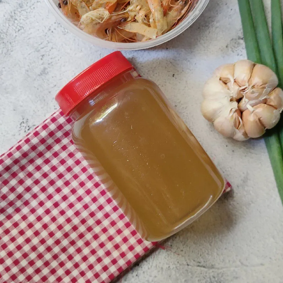 Resep Kaldu Udang Homemade #MENUTANGGALTUA Sederhana Rumahan di Yummy App