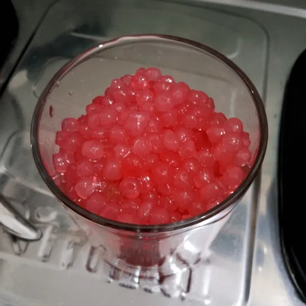 Resep Jelly Mutiara Merah Putih #MENUTANGGALTUA Sederhana Rumahan di ...