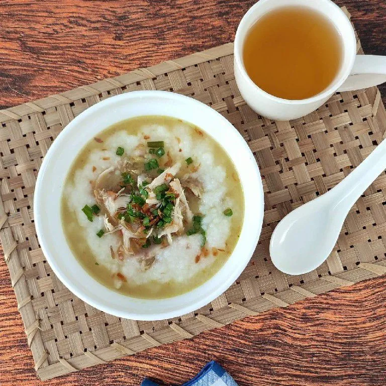 Resep Bubur Ayam Kuah Soto Menutanggaltua Sederhana Rumahan Di Yummy App