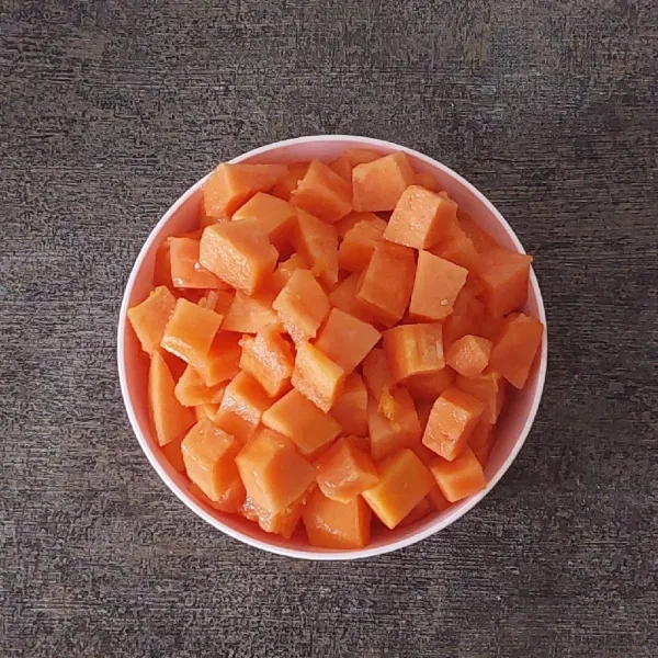 Resep Kalikih Pepaya Santan Menutanggaltua Sederhana Rumahan Di