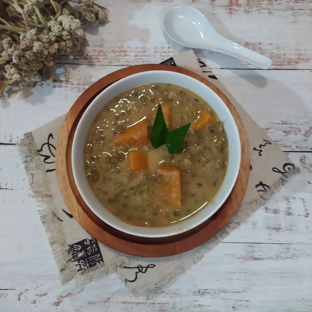 Resep Burjo Waluh #MENUTANGGALTUA Sederhana Rumahan di Yummy App