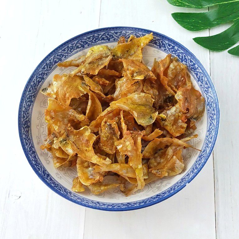 Resep Keripik Ikan Asin Kipas Tawar #MENUTANGGALTUA Sederhana Rumahan ...
