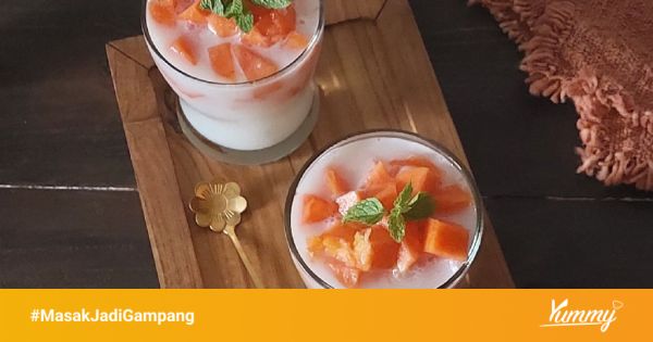 Resep Kalikih Pepaya Santan Menutanggaltua Sederhana Rumahan Di
