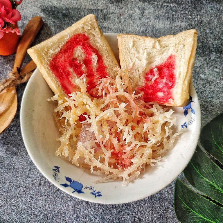 Resep Es Roti Rumput Laut #MENUTANGGALTUA Sederhana Rumahan di Yummy App