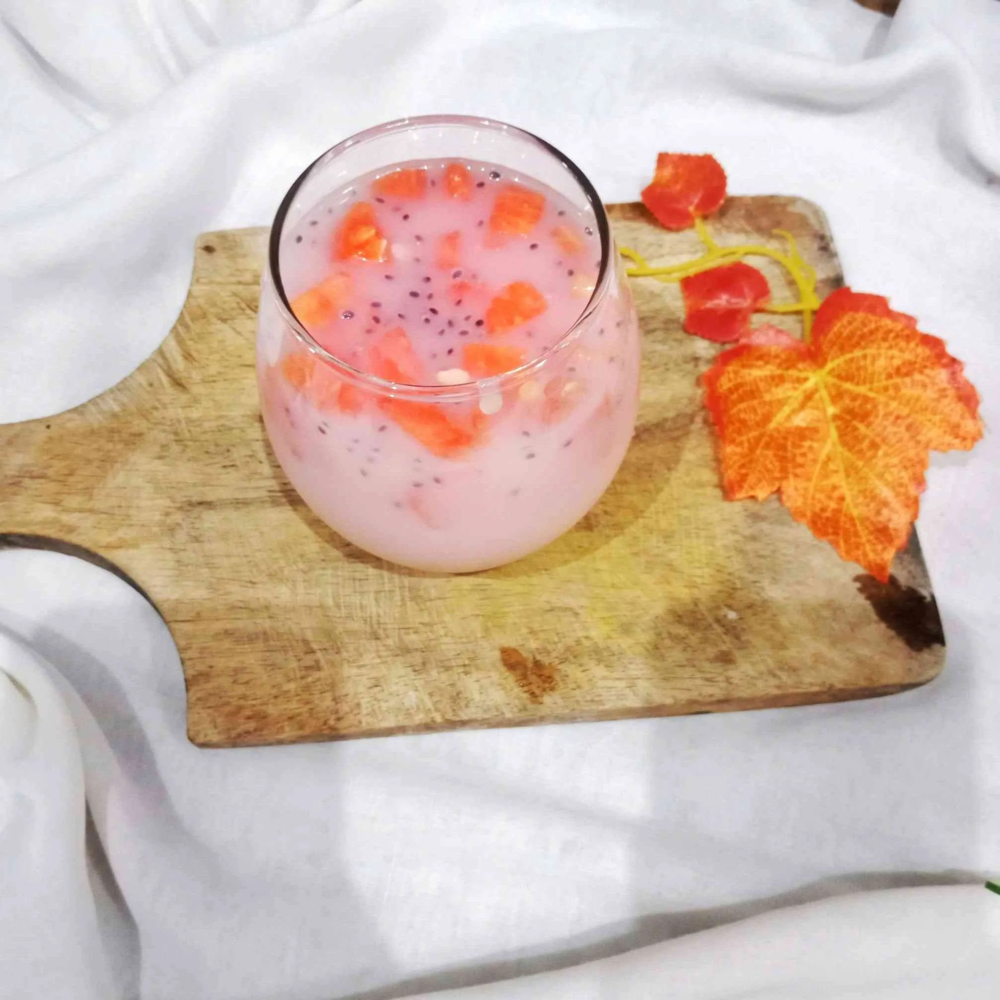Resep Es Semangka Selasih Sederhana Rumahan Di Yummy App