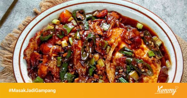 Resep Telur Ceplok Bumbu Kecap Menutanggaltua Sederhana Rumahan Di