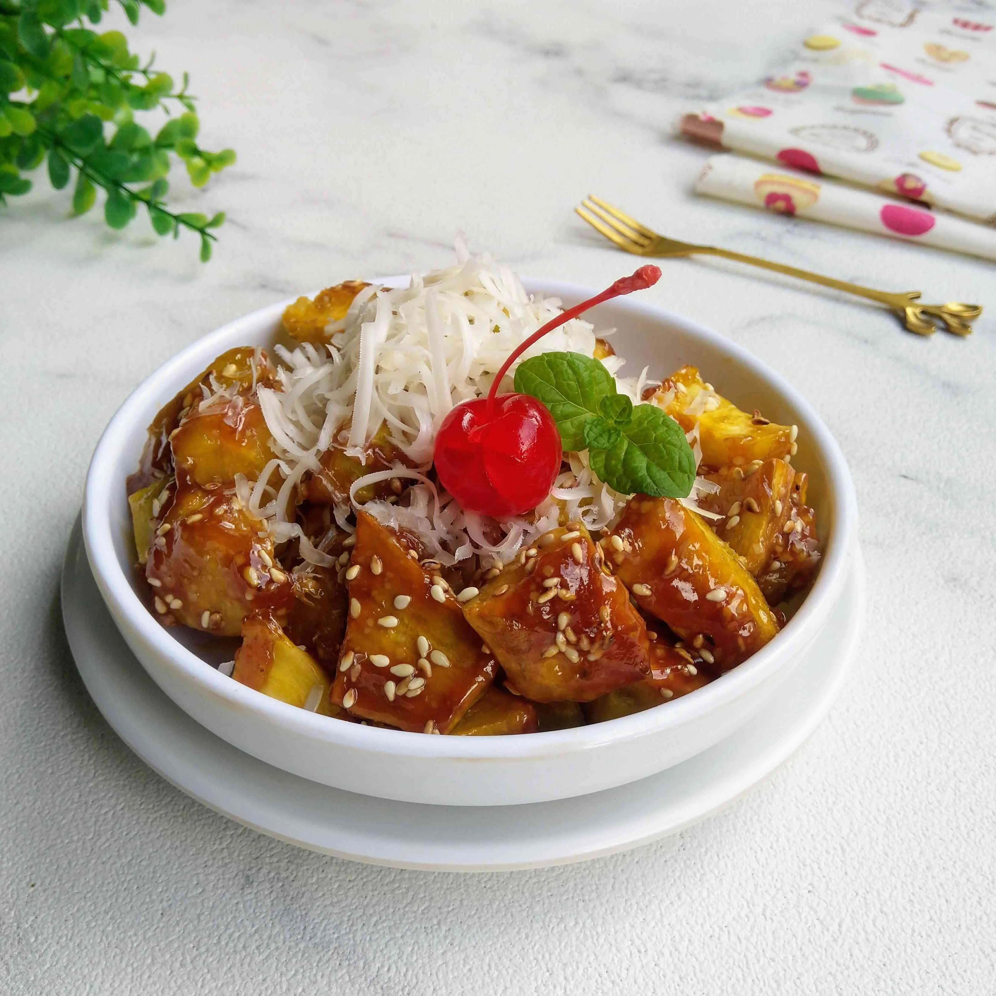 Resep Goguma Mattang Topping Keju Menutanggaltua Sederhana Rumahan Di