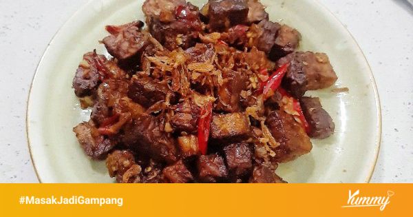 Resep Tempe Masak Kecap Pedas Menutanggaltua Sederhana Rumahan Di