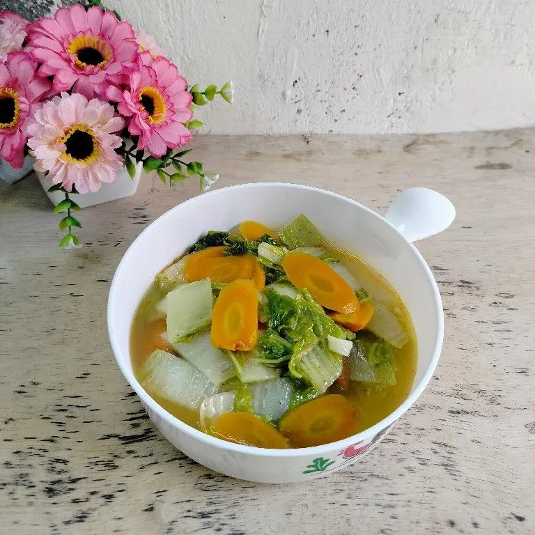 Resep Cap Cay Wortel Sawi Putih Menutanggaltua Sederhana Rumahan Di