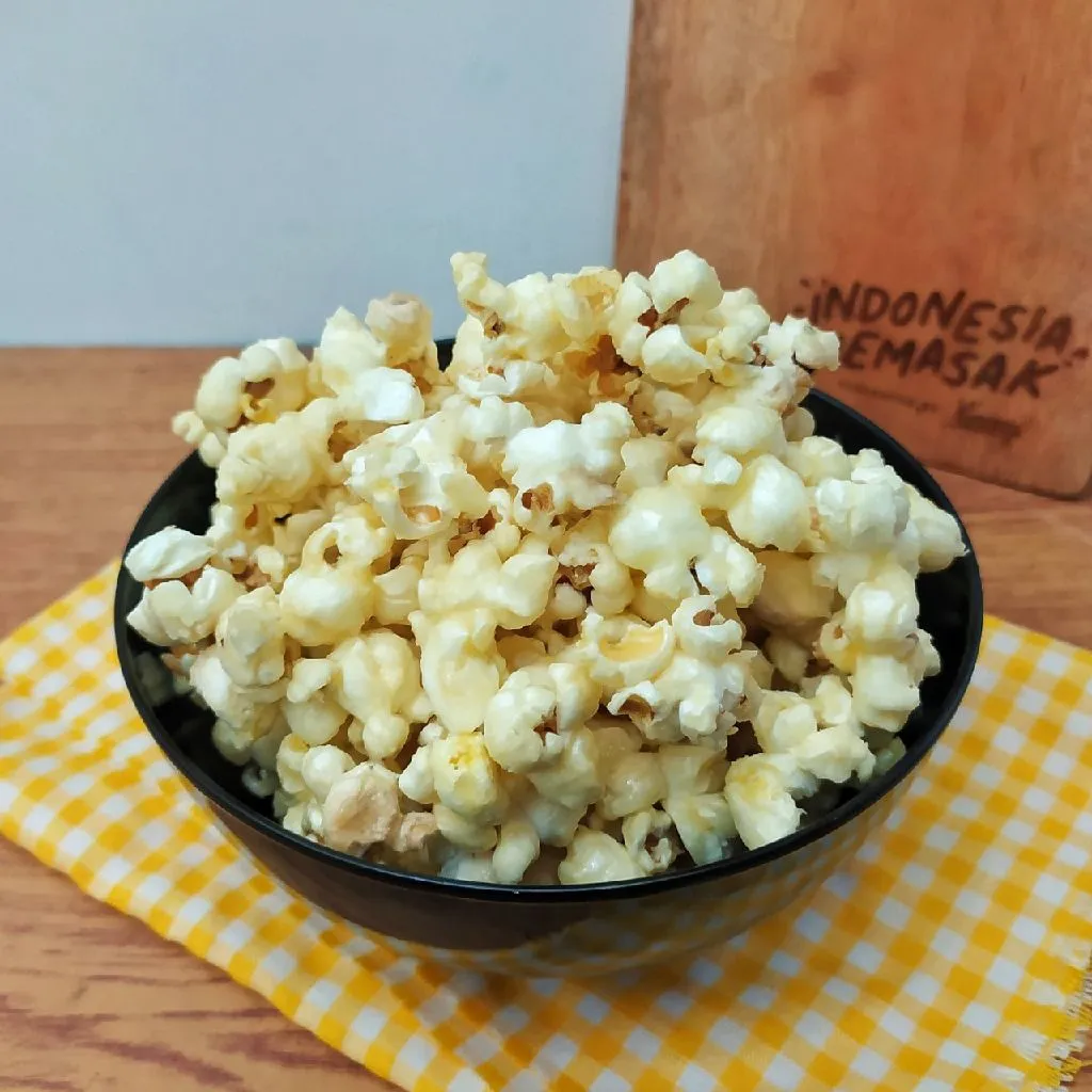 Resep Popcorn Susu Manis Menutanggaltua Sederhana Rumahan Di Yummy App