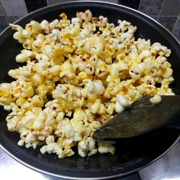 Resep Popcorn Susu Manis #MENUTANGGALTUA Sederhana Rumahan di Yummy App