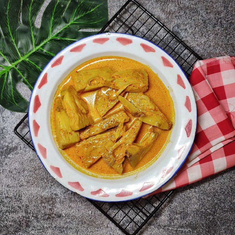 Resep Lodeh Tewel Menutanggaltua Sederhana Rumahan Di Yummy App