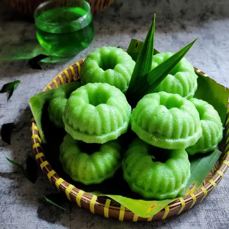 Resep Apem Pandan Sederhana Rumahan di Yummy App Resep Apem Pandan Sederhana Rumahan di Yummy App